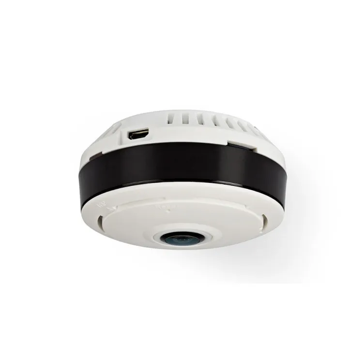 Nedis IP Security Camera 1280x960 Panorama White / Black