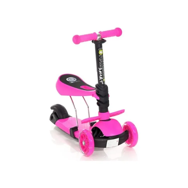 Lorelli trotinet smart pink