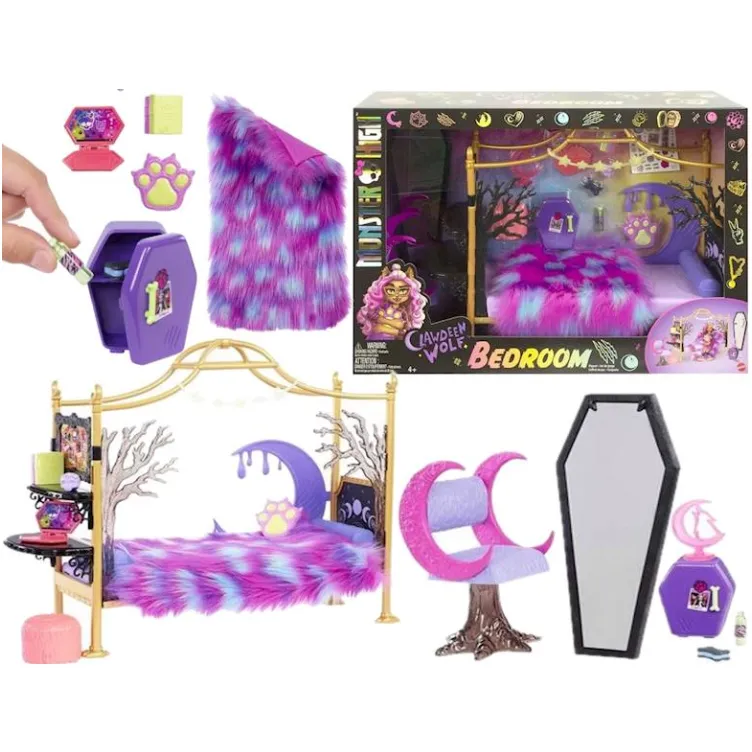 Monster High Bedroom 069842