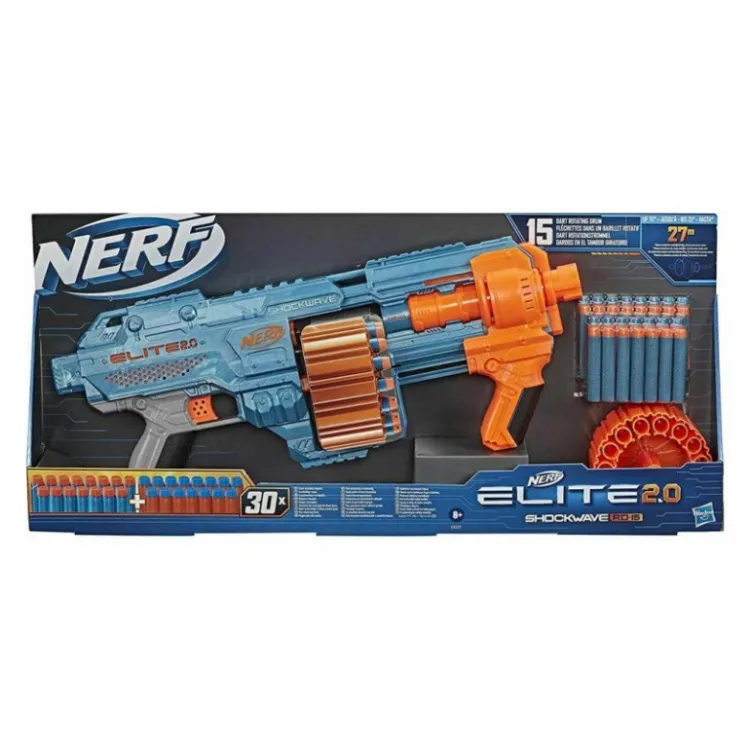Pistolj Nerf elite 2 shockwave rd 15 E9527