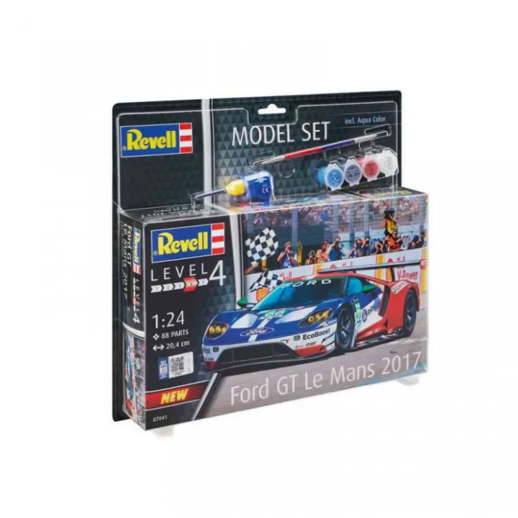 Revell maketa model set ford gt - le mans RV67041
