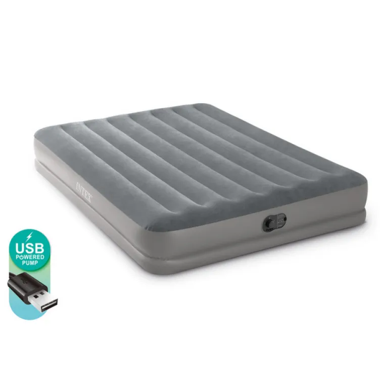 Krevet na naduvavanje 152x203x30cm DuraBeam Standard Intex 64114