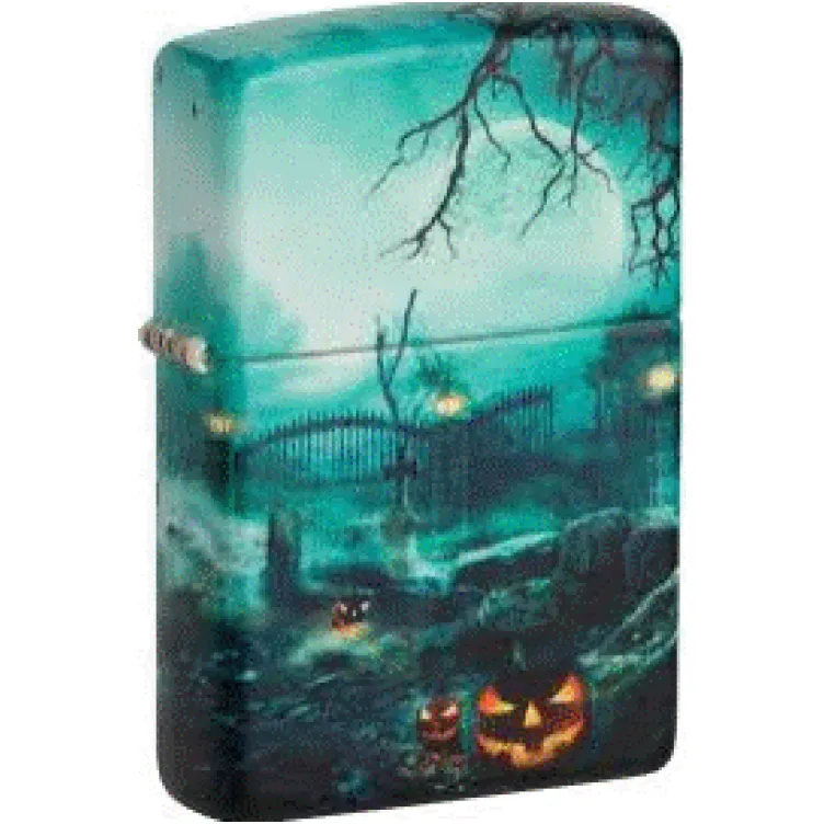 Zippo upaljač horror Goth Des