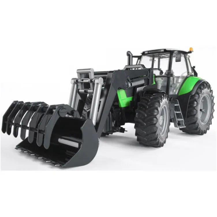 Traktor Deutz Agrotron x720 sa utovarivačem Bruder 030810