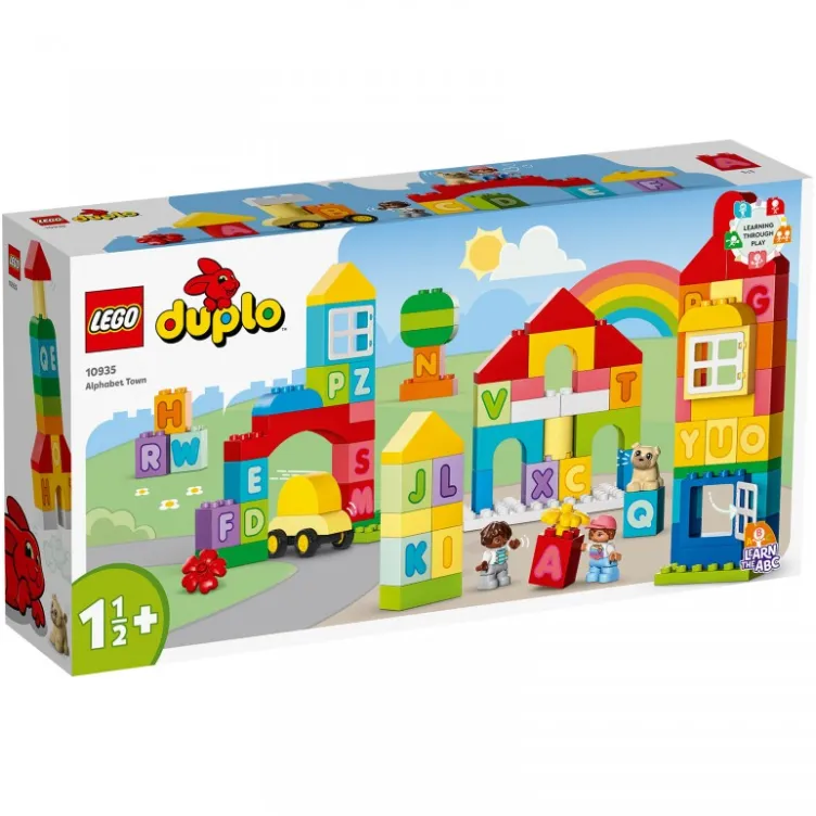 LEGO DUPLO 10935 Abecedni grad
