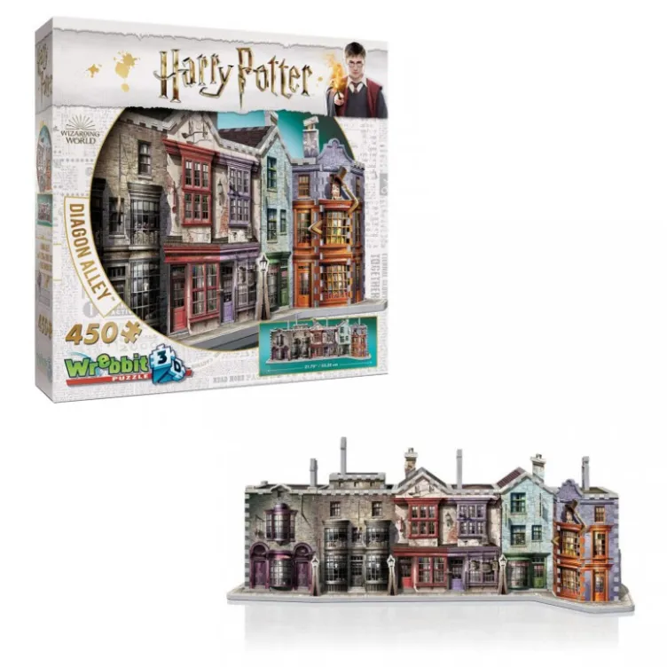 Puzla 3D Harry Potter Diagon Alley