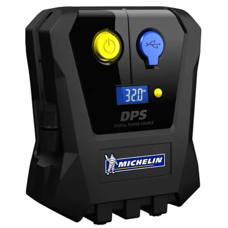 Kompresor micro sa usb i lcd displejom michelin