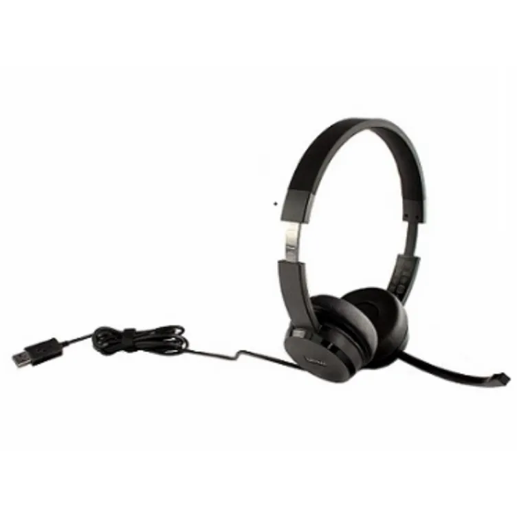 Slušalice LENOVO 100 Stereo/USB/pasive noise cancellation/4XD0X88524/crna