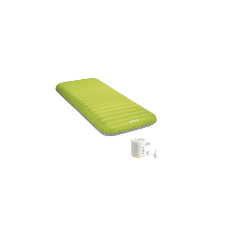 Intex tpu dura-beam camping mat w/ usb150 64097NP