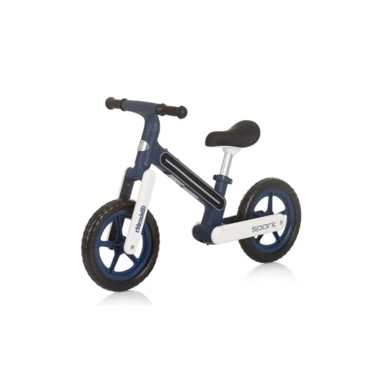 Balance bike chipolino spark blue DIKSK02403BL