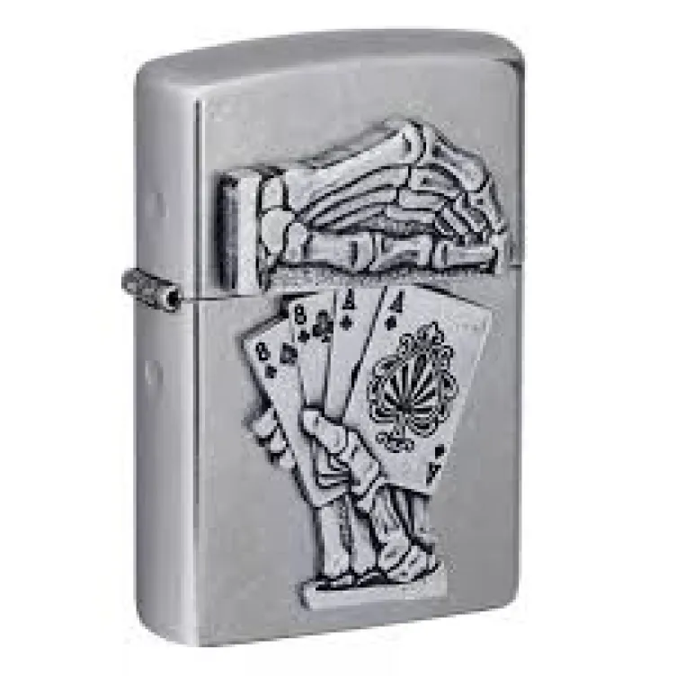 Zippo Upaljač Dead Mans Hand 49536