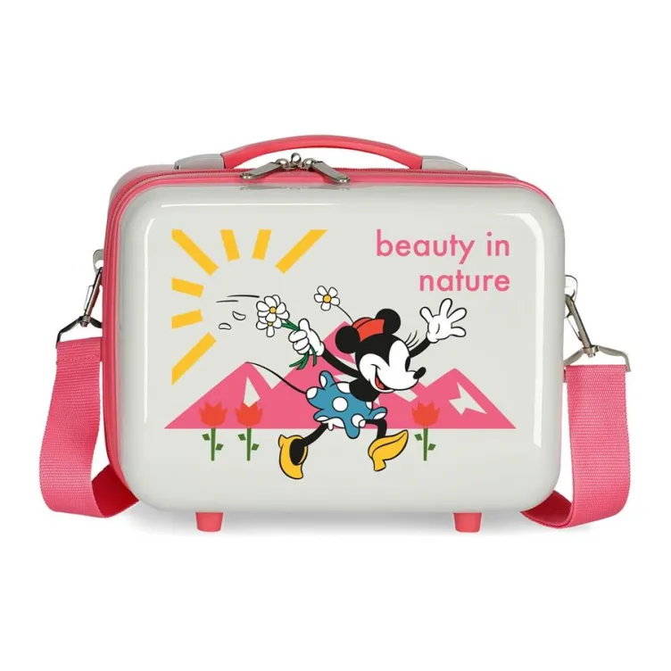 Beauty case ABS Minnie around the world beauty in nature