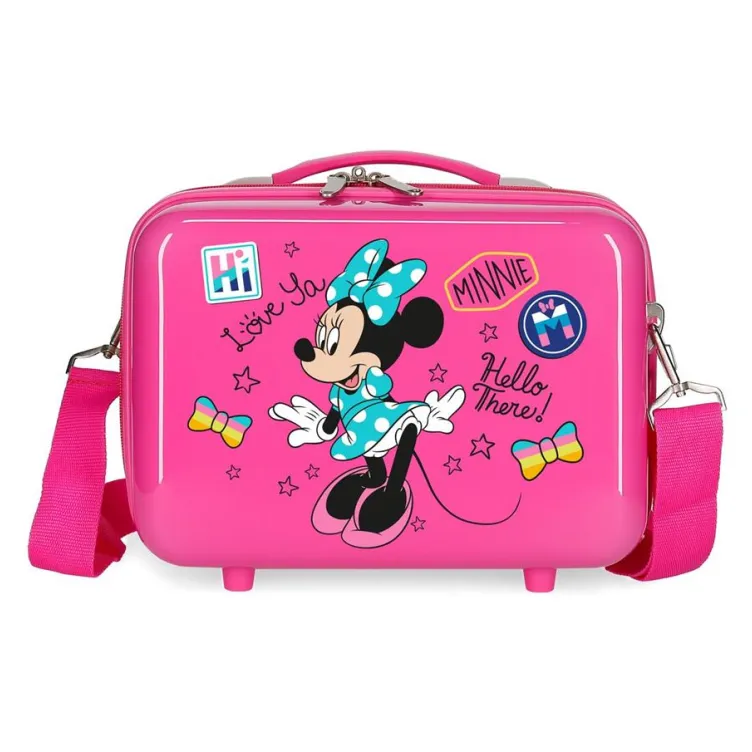 Beauty case ABS Minnie enjoy