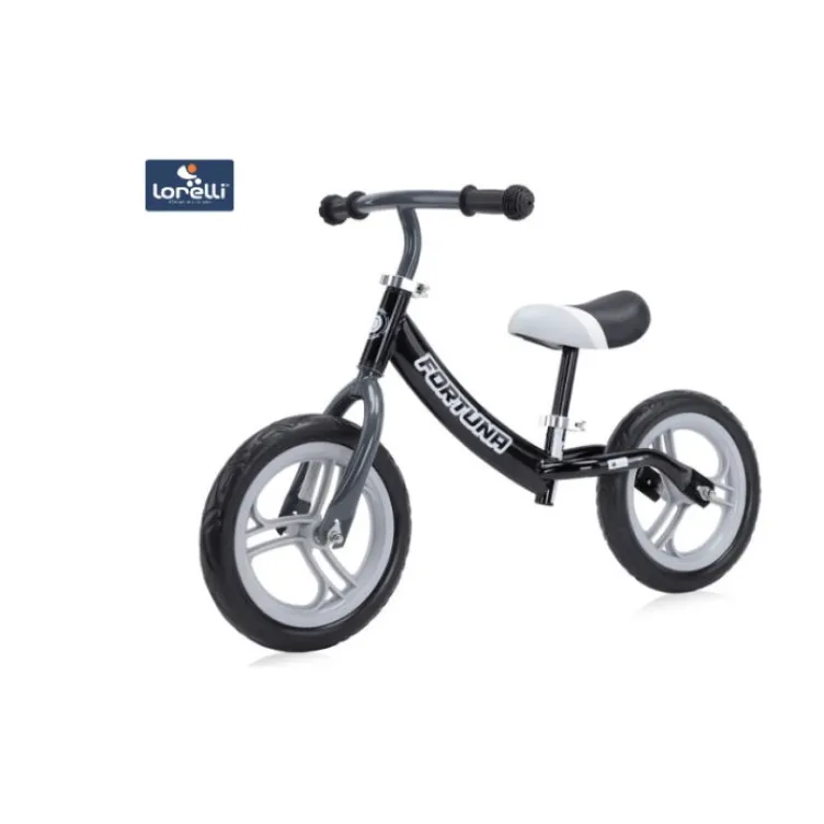 Balance bike fortuna Grey&black 10410070001 Fortuna