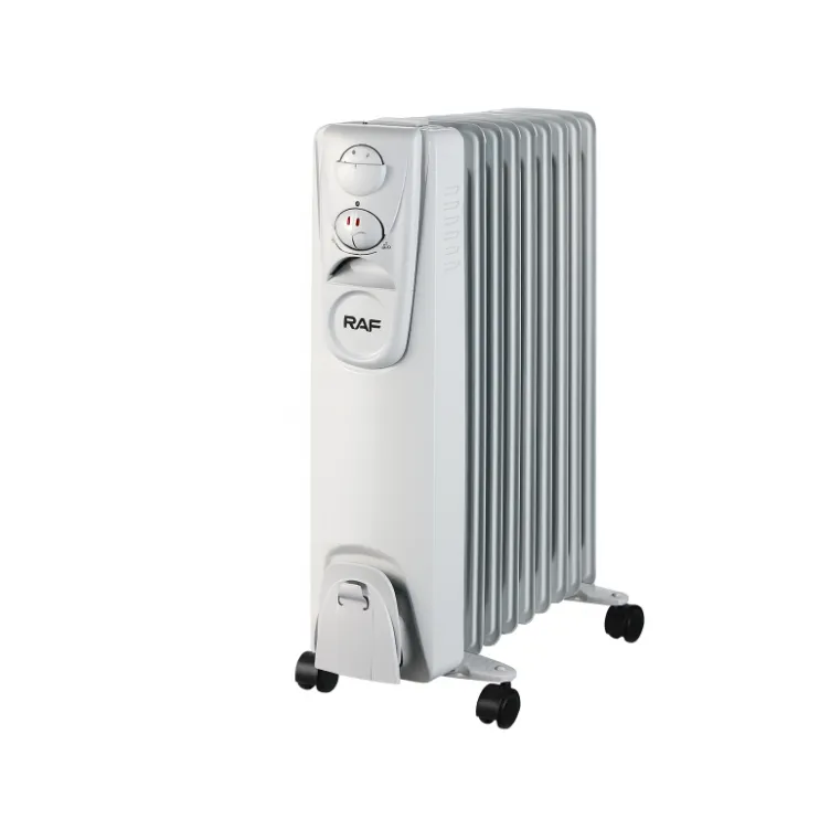 Uljni radijator 9 rebara beli 2000W RAF R.0931P