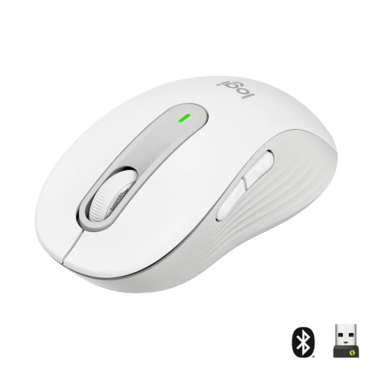 Logitech M650 Wireless Mouse Off-White