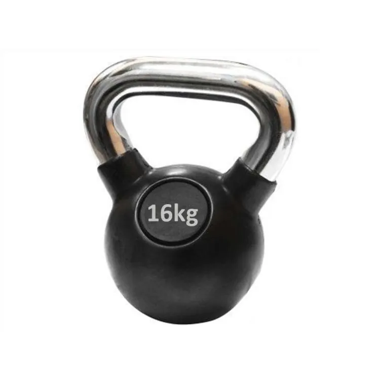 Kettlebell 16 kg - gumirani
