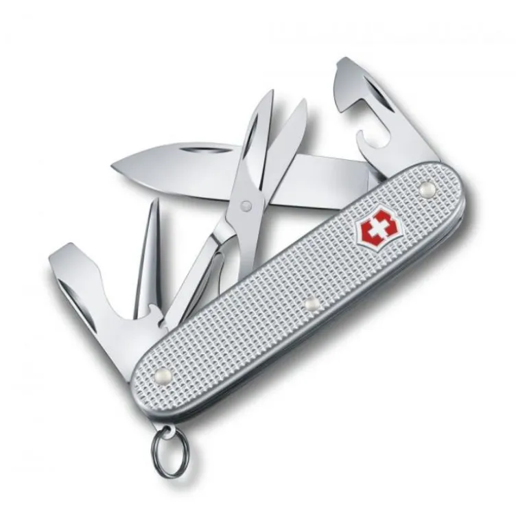 Victorinox Pioneer X Alox Silver džepni nož