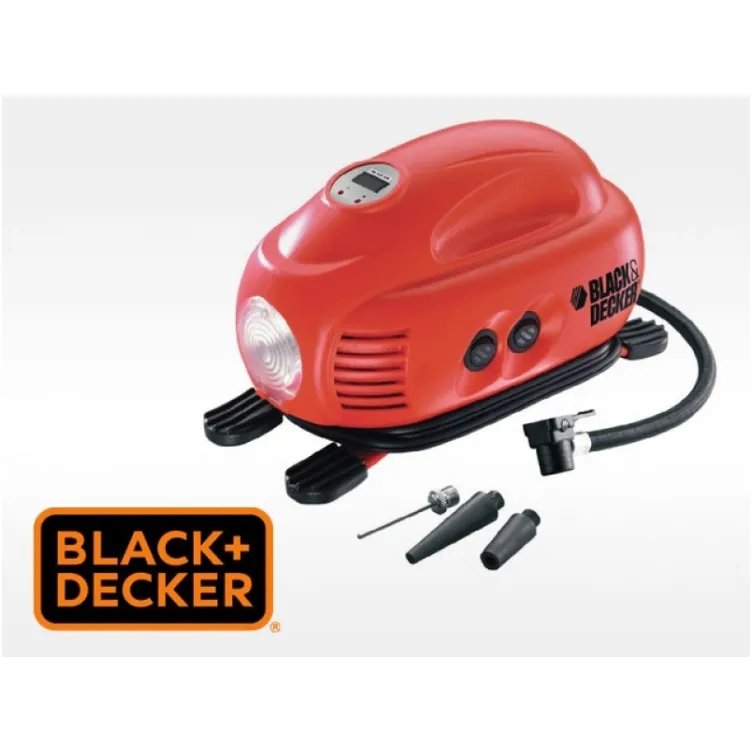 Kompresor Black & Decker ASI200 12 V DC