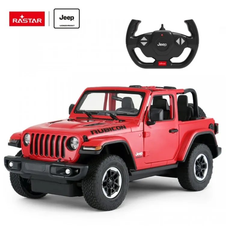 Autić na daljinsko upravljanje Rastar RC JEEP Wrangler Rubicon 1:14