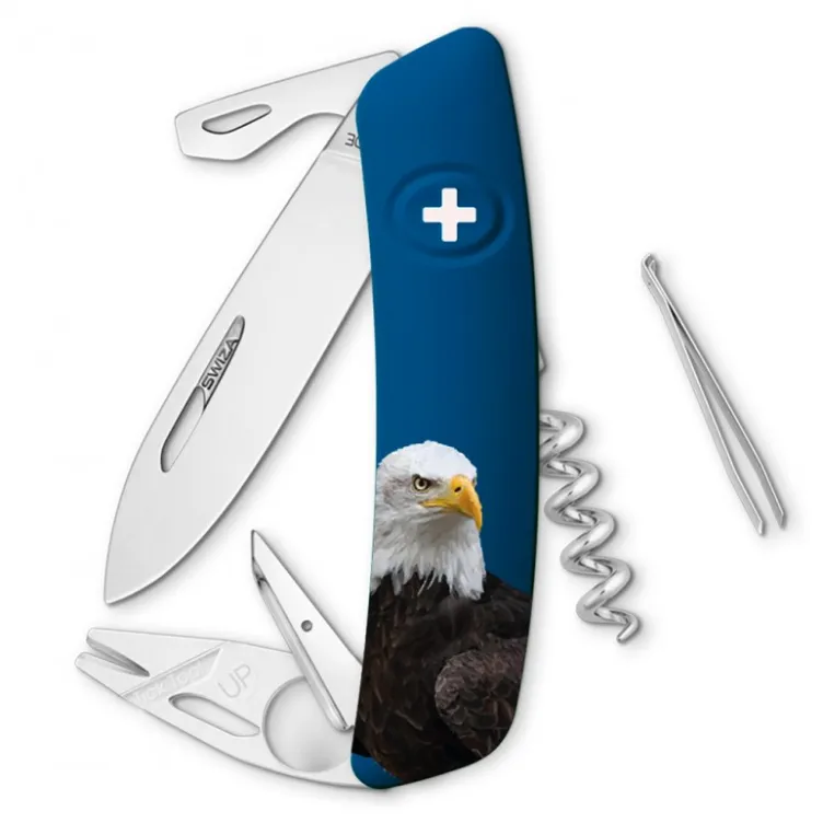 Džepni Nož Swiza TT03 Eagle dark blue
