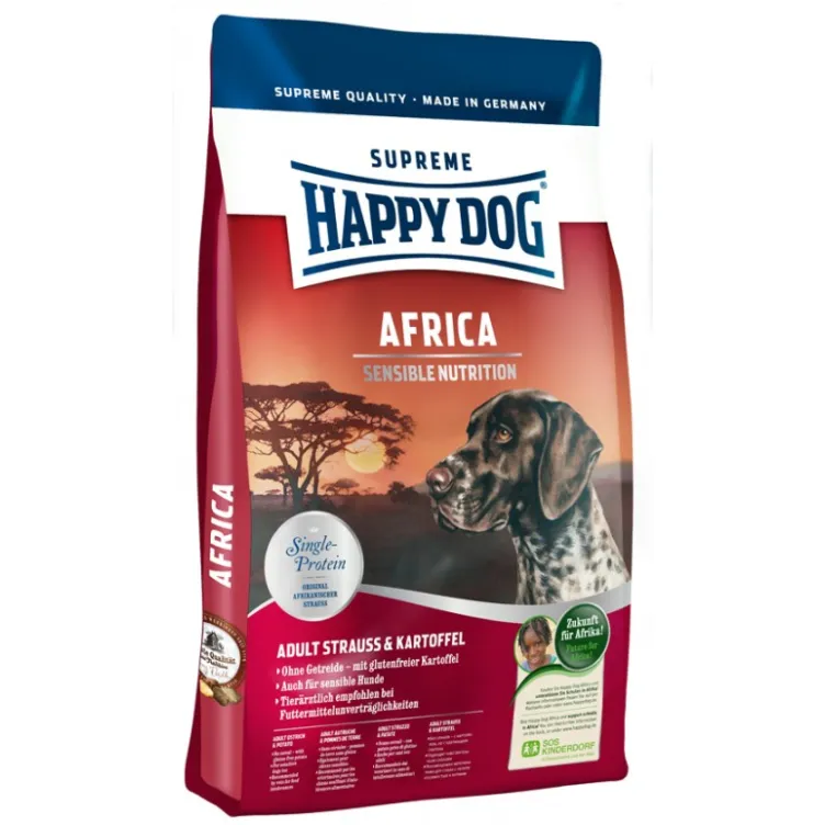 Hrana za pse Happy Dog Supreme Sensible Africa 11kg