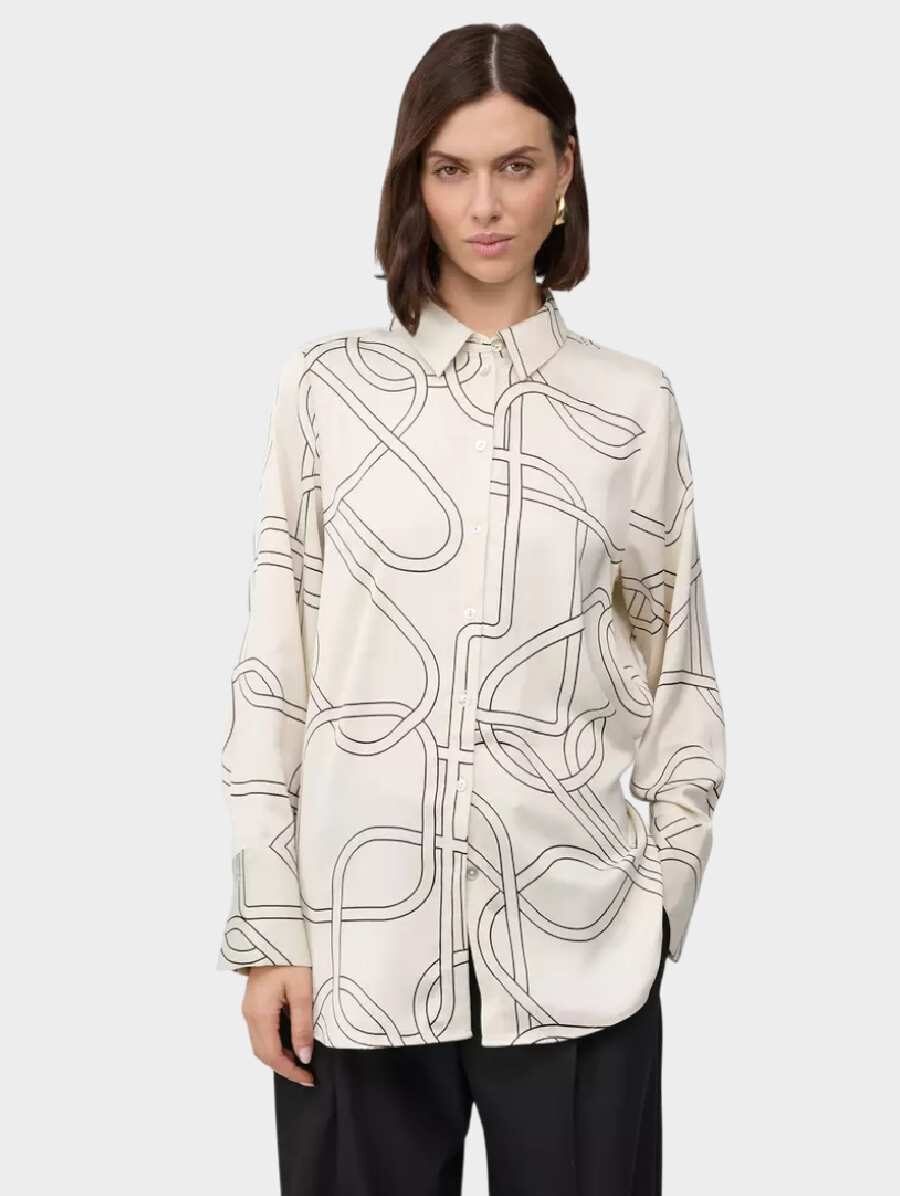 S.OLIVER ŽENSKA BLUZA KREM 2170961 07A3