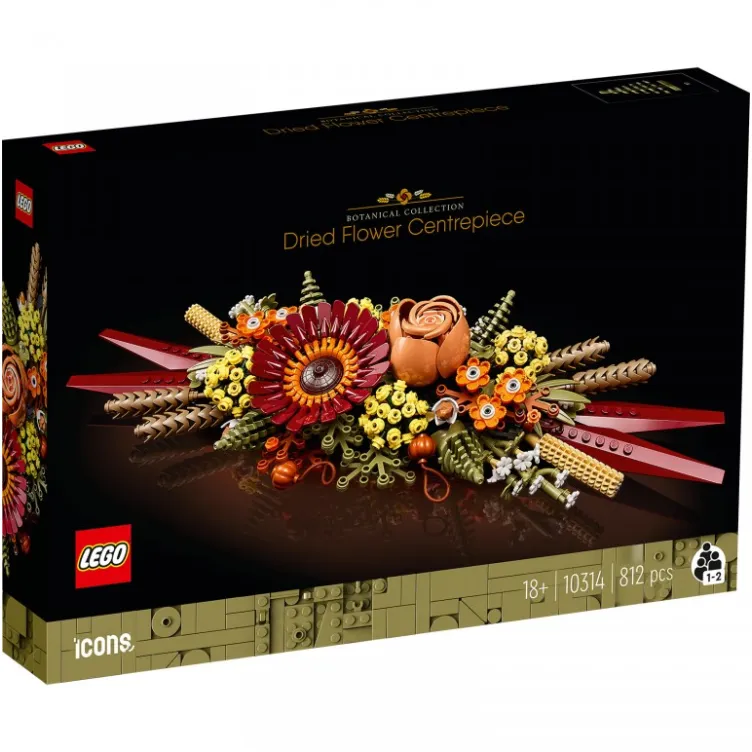 LEGO Ukras od osušenog cveća 10314