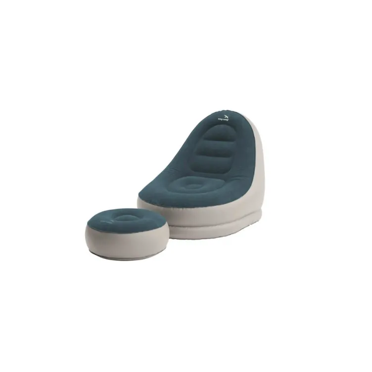 EASY CAMP Comfy Lounge Set fotelja i tabure na naduvavanje