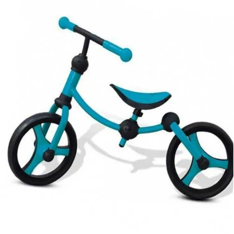 Bicikl bez pedala Running Bike plava