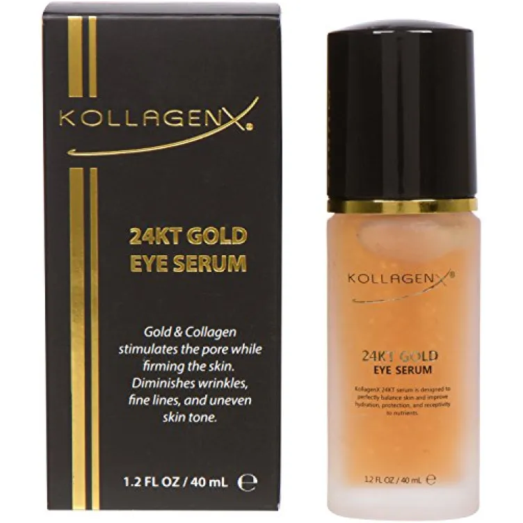 KollagenX Serum za predeo oko očiju 24KT Gold