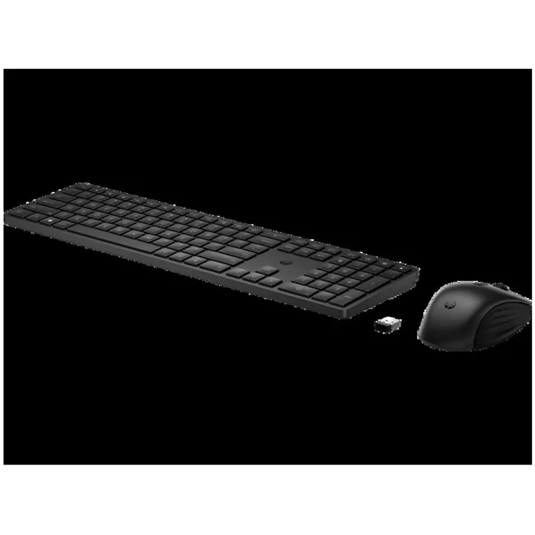 Tastatura+miš HP 650 bežični set/4R013AA/US/crna