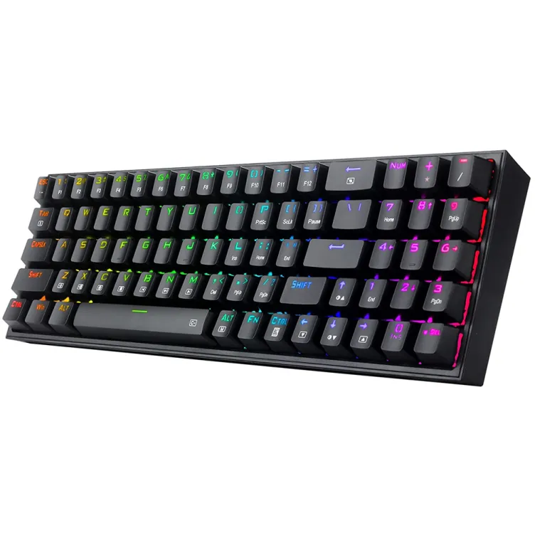 Pollux K628-RGB Mechanical RGB Gaming Keyboard (red switch)