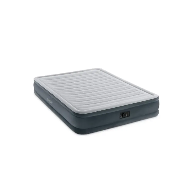 Intex queen comfort-Vazdušni krevet sa ugradjenom pumpom 152x203x33cm 67770ND