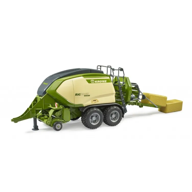 Bruder balirka Krone BiG Pack 1290 HDP VC sa 2 bale 020330