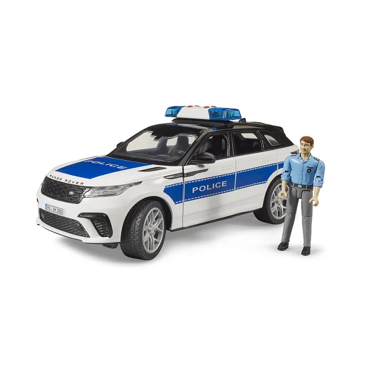 Džip Range Rover Velar policijski sa figurom 028909