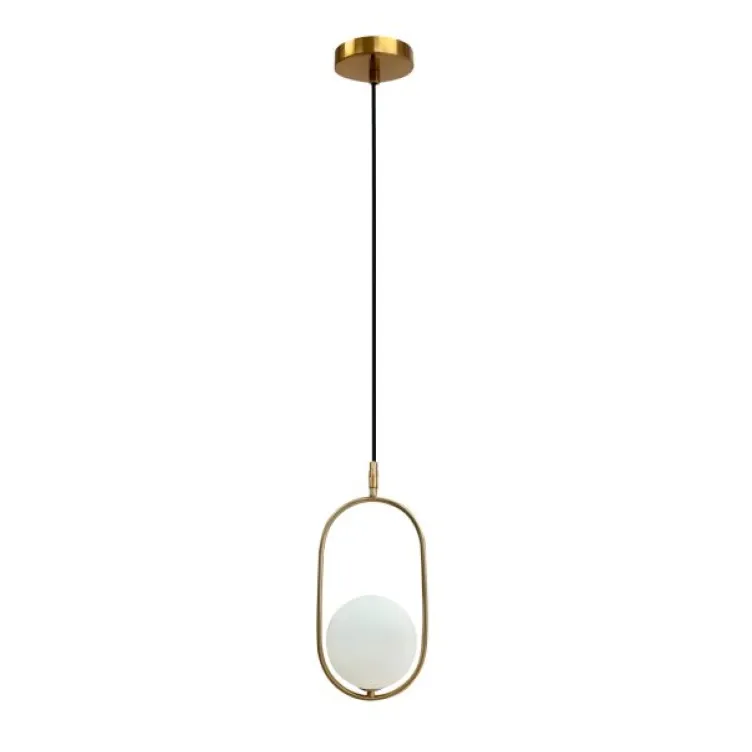 Cordel Viseća Lampa Brušeno Zlato 1x28W G9