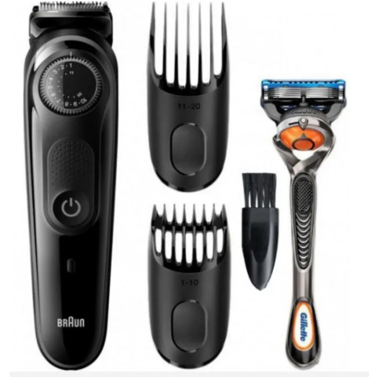 Trimer za kosu i bradu BT3242 BLK GREY + RZR Braun 504813