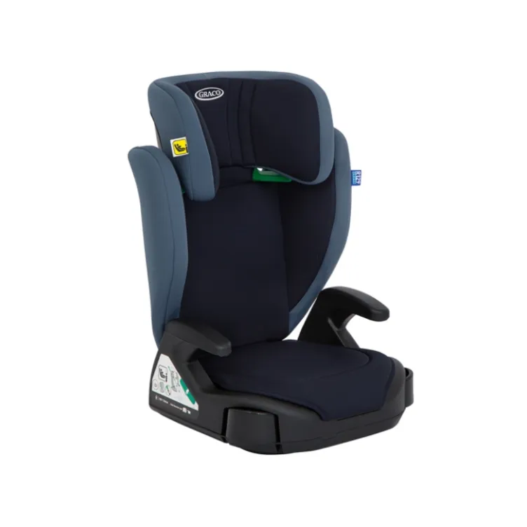 Graco a-s Junior Maxi i-Size (100-150cm), Navy