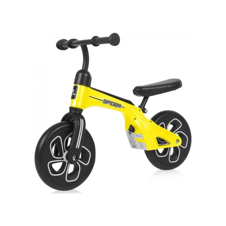 Dečiji bicikl Balance Bike Spider Yellow