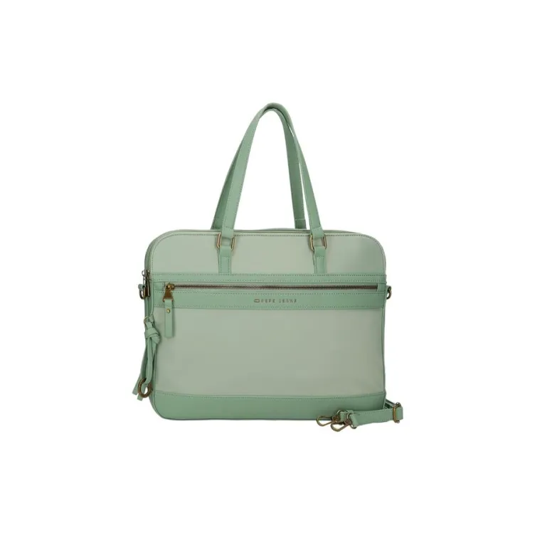 PEPE JEANS Torba za laptop mint