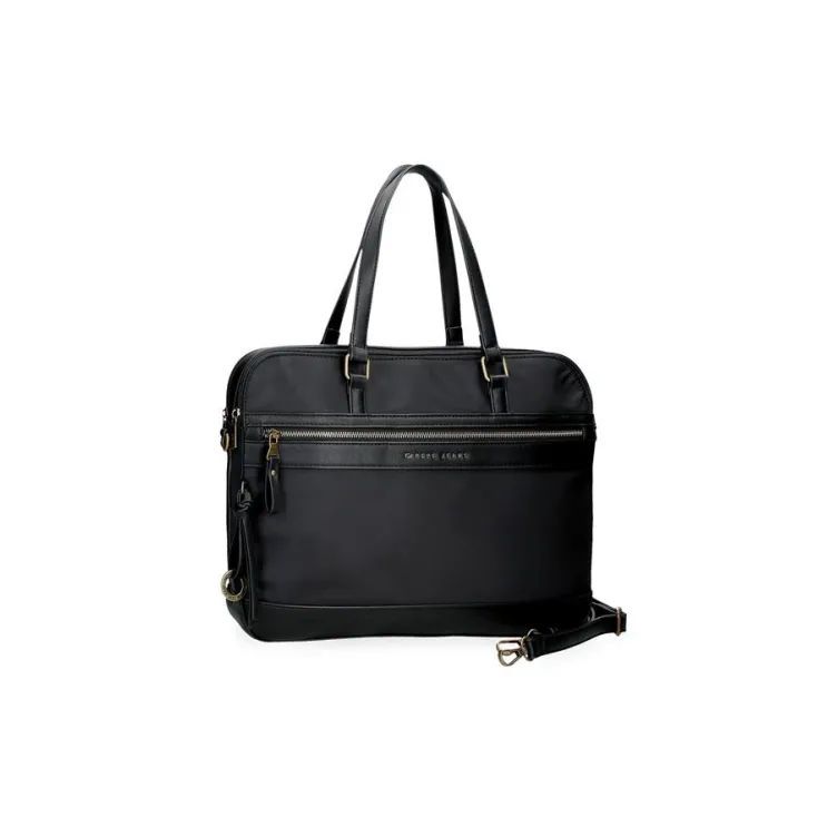 PEPE JEANS Torba za laptop crna