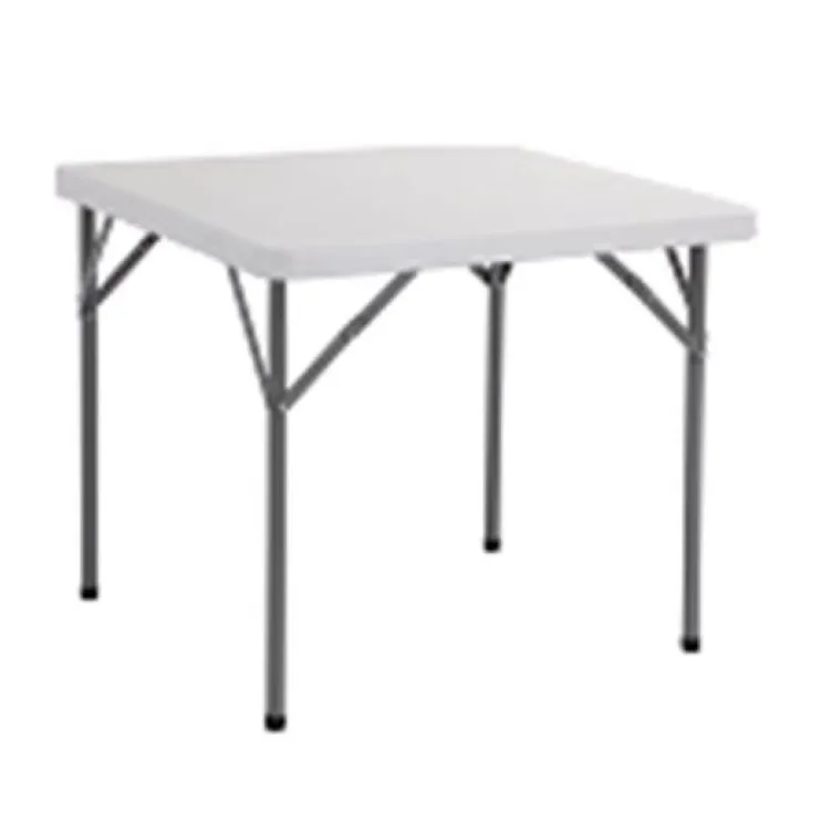 Sto plastični 860X860XH740X50 mm