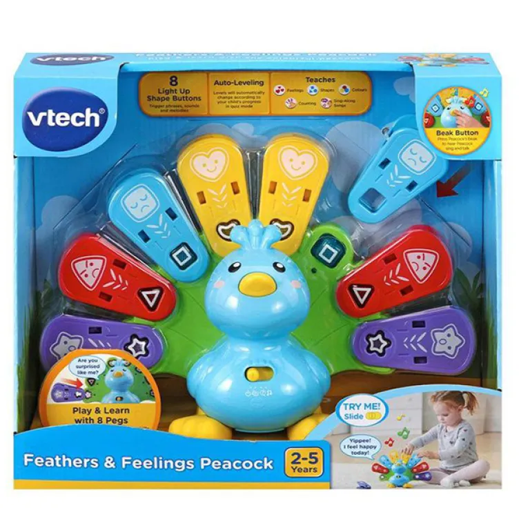 Vtech Interaktivni paun osećanja