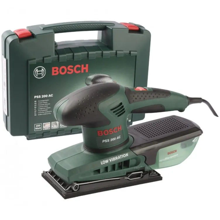 Vibraciona brusilica Bosch PSS 200 AC