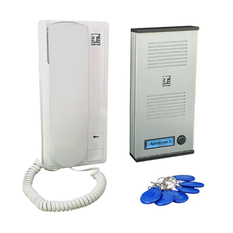 Žični interfon sa RFID čitačem