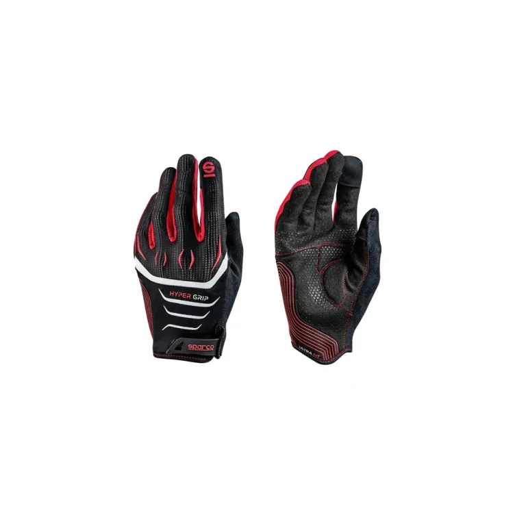 Hypergrip Gloves Tg.12 Black/Red