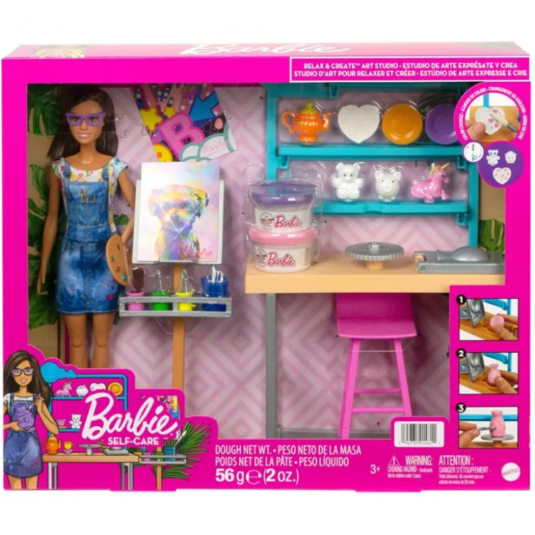 Barbie Art studio 37325