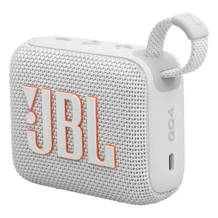 JBL bluetooth zvucnik GO4 WHITE IP67 vodootporan beli