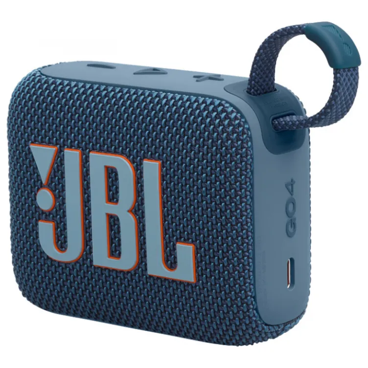 JBL bluetooth zvucnik GO4 BLUE IP67 vodootporan plavi